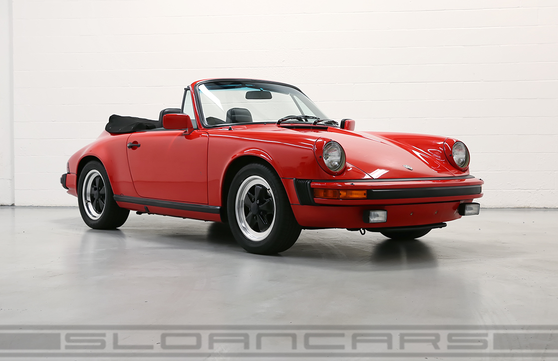 1983 911 SC Cabriolet | Sloan Motor Cars