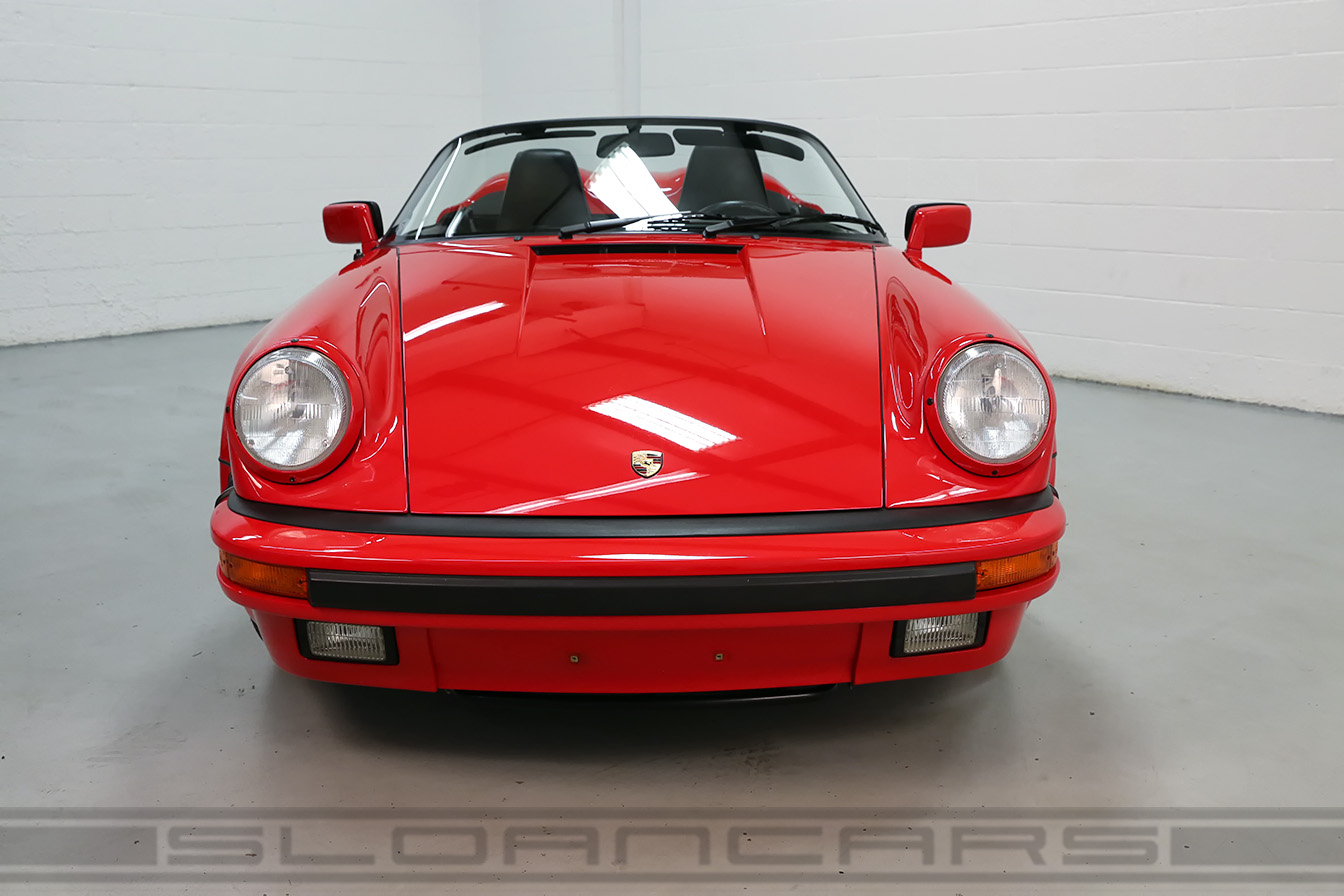 1989 911 Speedster | Sloan Motor Cars