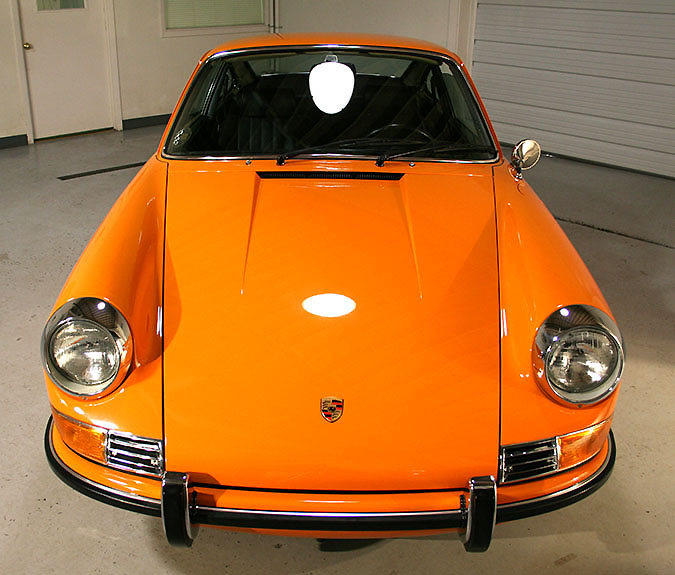 1971 Porsche 911 T Coupe Signal Orange 38,630 miles | Sloan Motor Cars