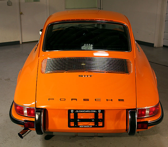 1971 Porsche 911 T Coupe Signal Orange 38,630 miles | Sloan Motor Cars