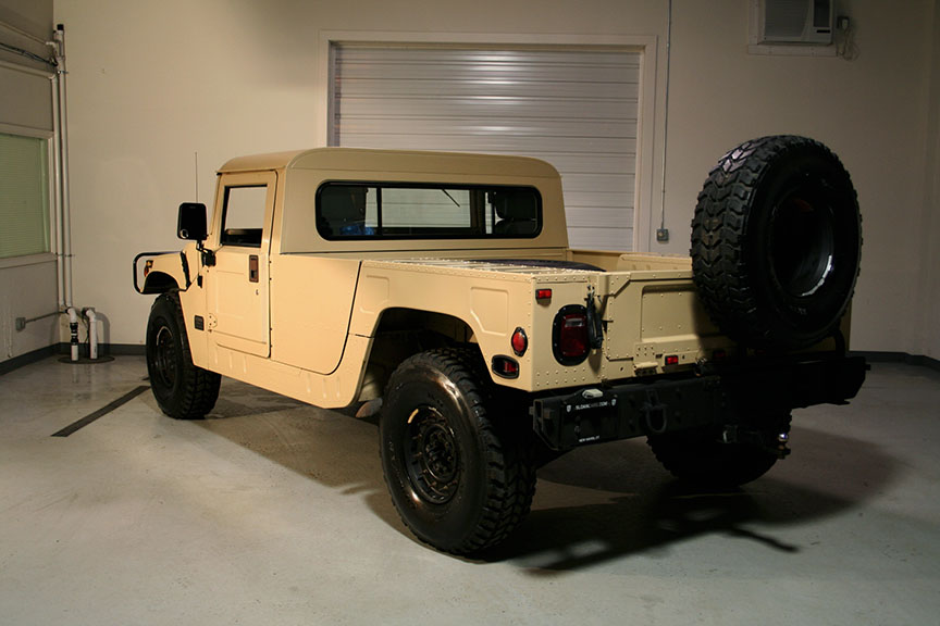 1992 Hummer Limited Edition H1 Pickup 32,000 miles | Sloan Motor Cars