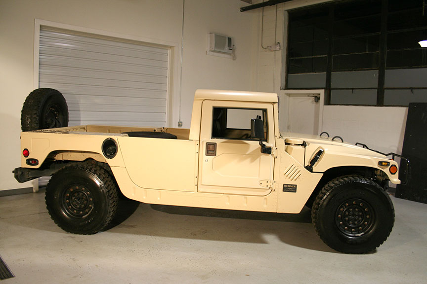 1992 Hummer Limited Edition H1 Pickup 32,000 miles | Sloan Motor Cars