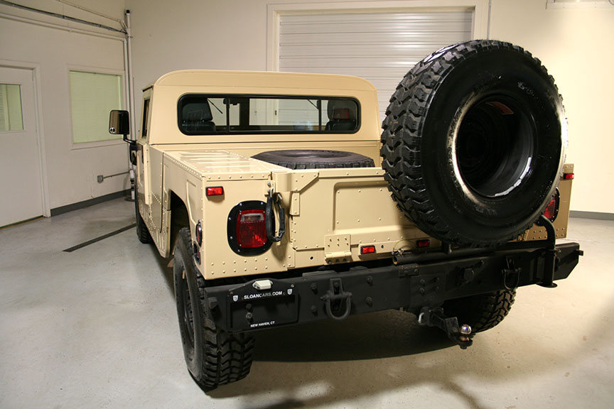 1992 Hummer Limited Edition H1 Pickup 32,000 miles | Sloan Motor Cars