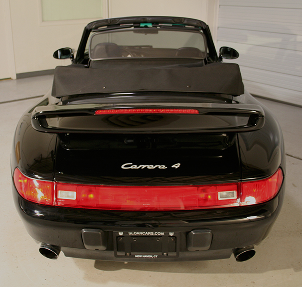 1998 Porsche 993 Carrera 4 Cabriolet w/Aero Kit | Sloan Motor Cars