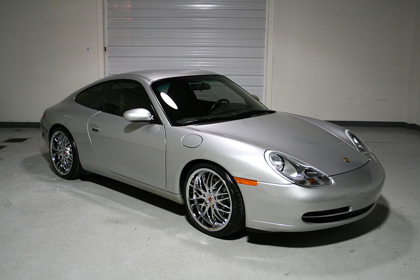 1999 Porsche 996 Carrera Arctic Silver 22,947 miles | Sloan Motor Cars