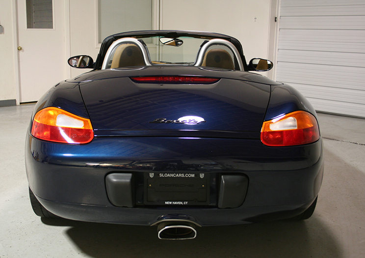 2000 Porsche Boxster Ocean Blue 29,542 miles | Sloan Motor Cars