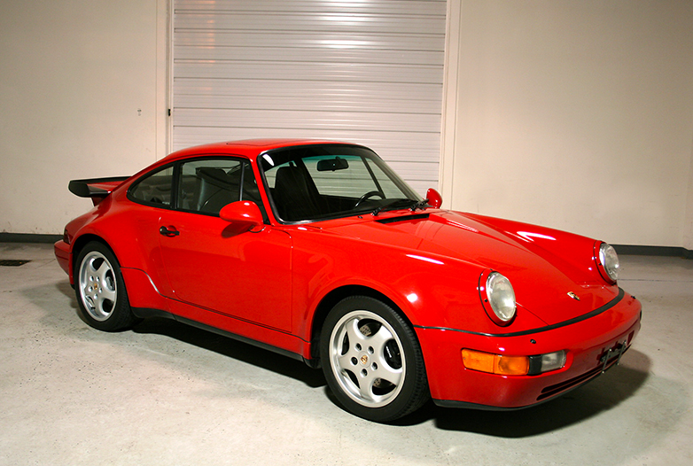 1991 Porsche 964 C2 Turbo Coupe - 32,259 Miles | Sloan Motor Cars