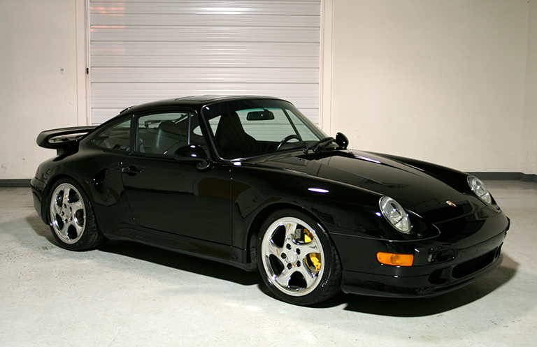 1997 Porsche 993 Turbo S Black/Black 58,615 miles | Sloan Motor Cars