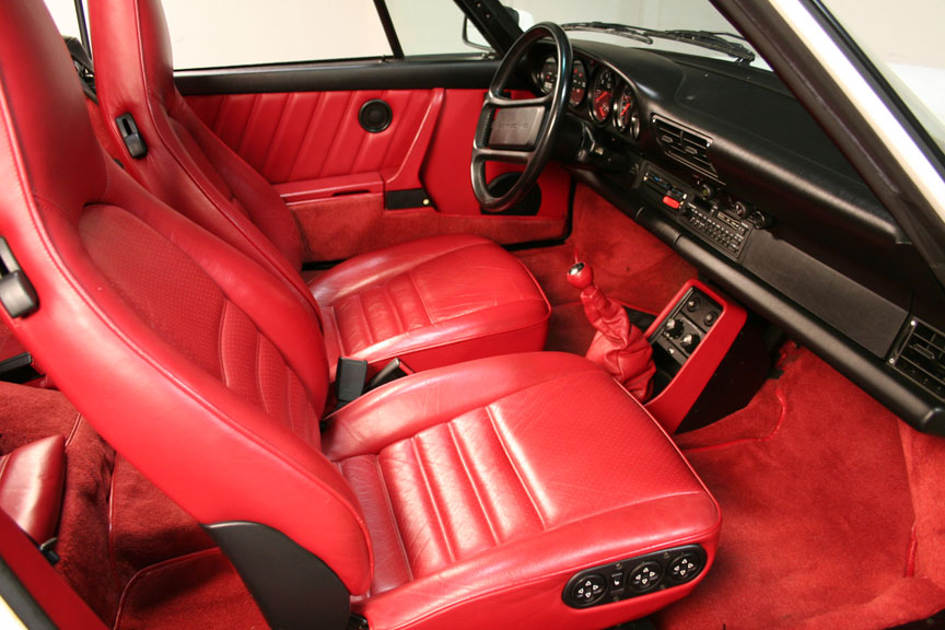 1988 Porsche 930 Cabriolet 21,818 miles | Sloan Motor Cars