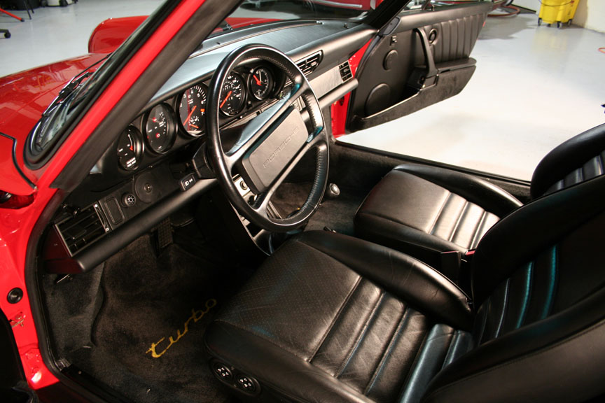 1989 Porsche 930 Cabriolet Guards 9,418 miles | Sloan Motor Cars