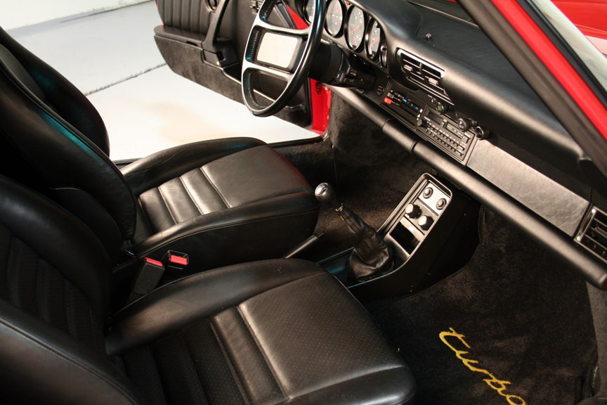 1989 Porsche 930 Cabriolet Guards 9,418 miles | Sloan Motor Cars