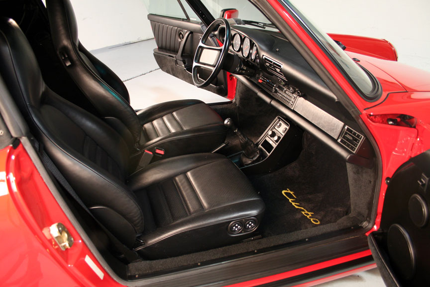1989 Porsche 930 Cabriolet Guards 9,418 miles | Sloan Motor Cars