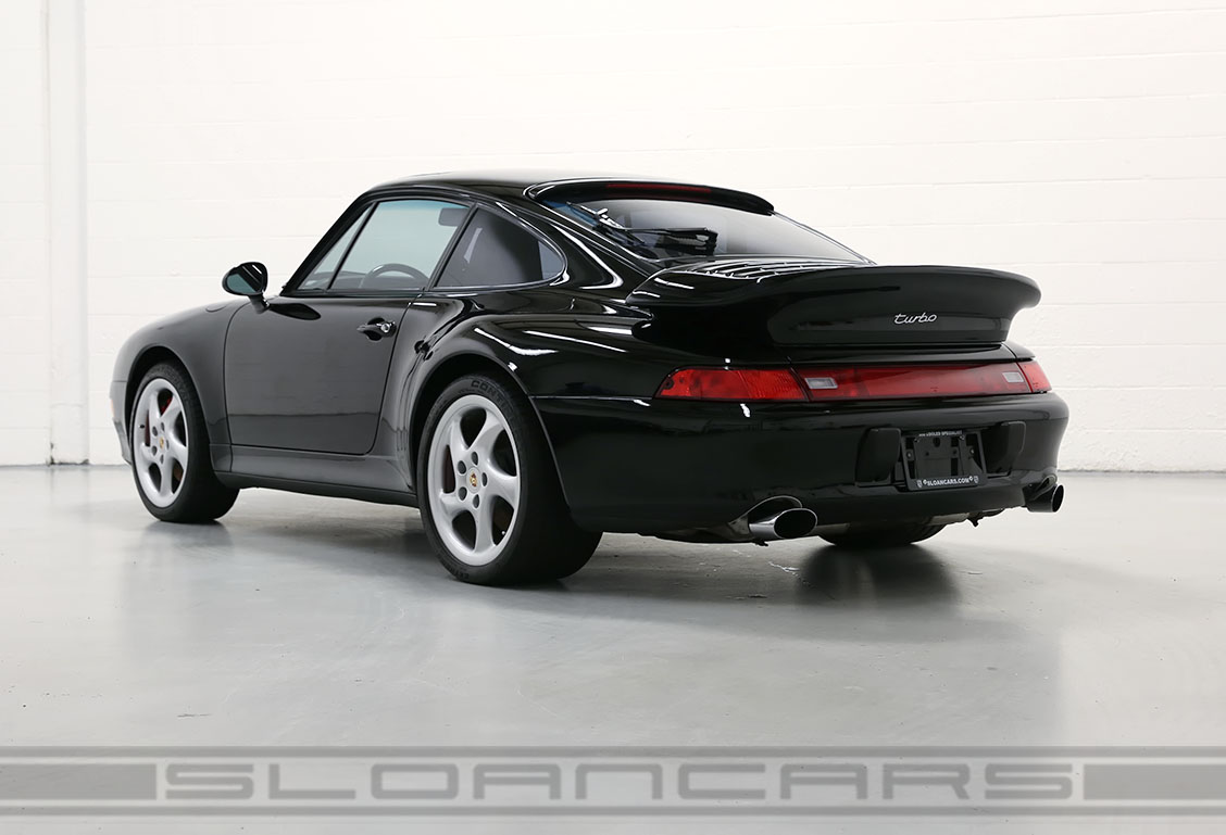 1996 Porsche 993 Twin Turbo Black 23,522 miles | Sloan Motor Cars