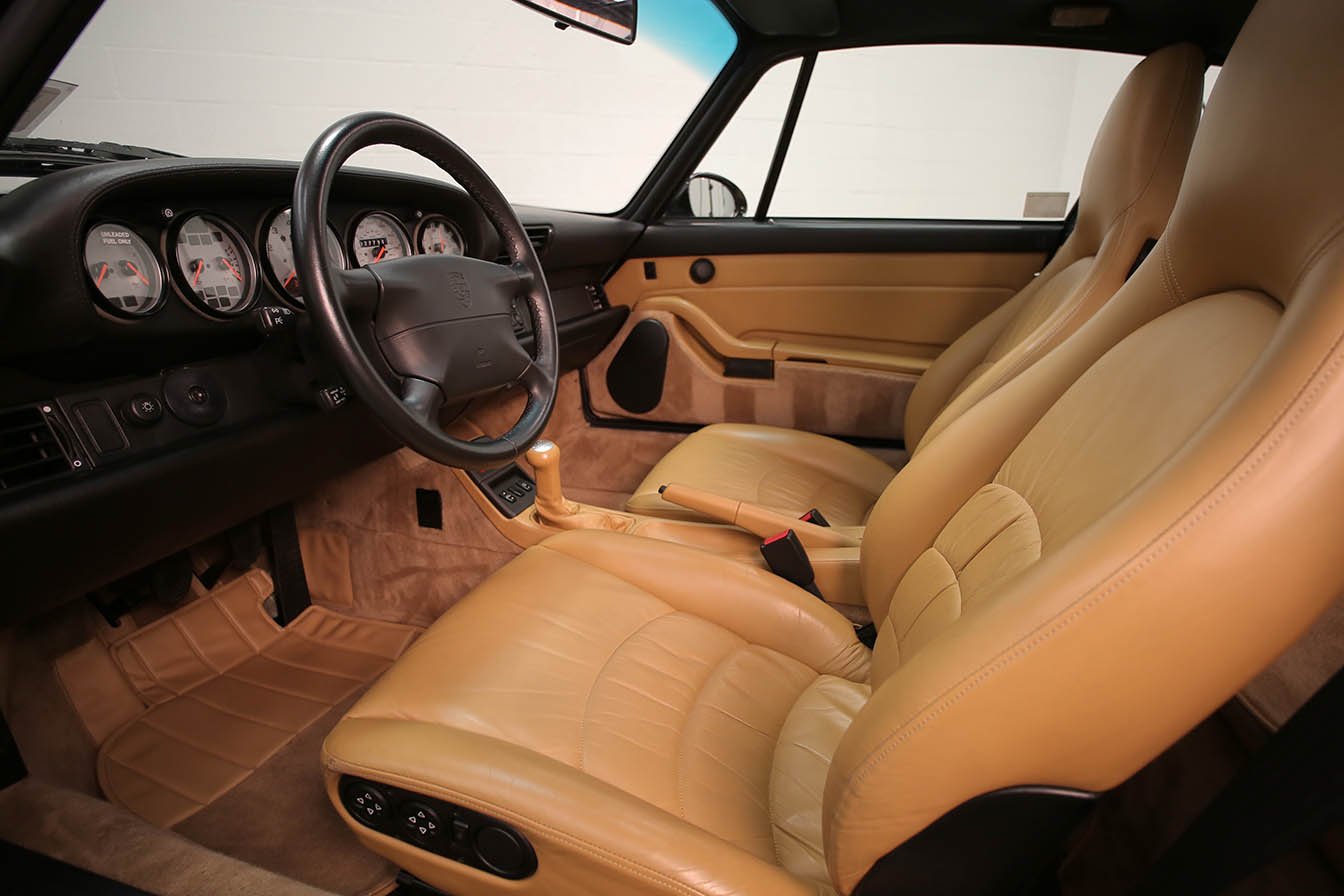 1996 Porsche 993 Twin Turbo 27,784 miles | Sloan Motor Cars