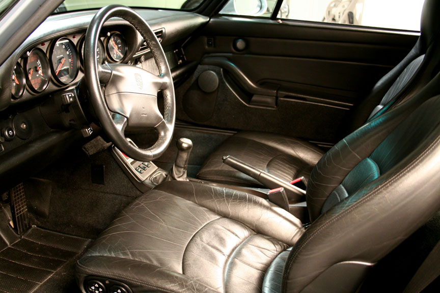 1996 Porsche 993 Twin Turbo Coupe 22,057 miles | Sloan Motor Cars