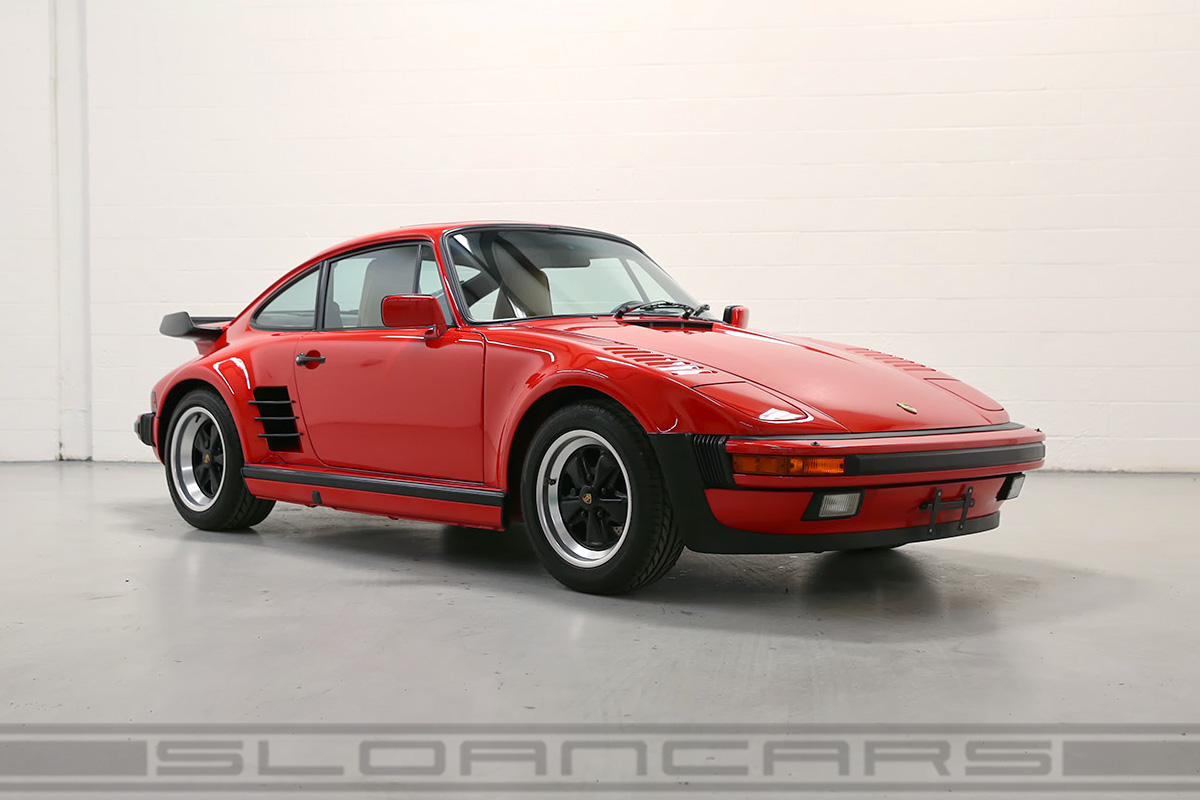 5369_1987_porsche_930_slantnose_low_miles_guards_red_web | Sloan Motor Cars