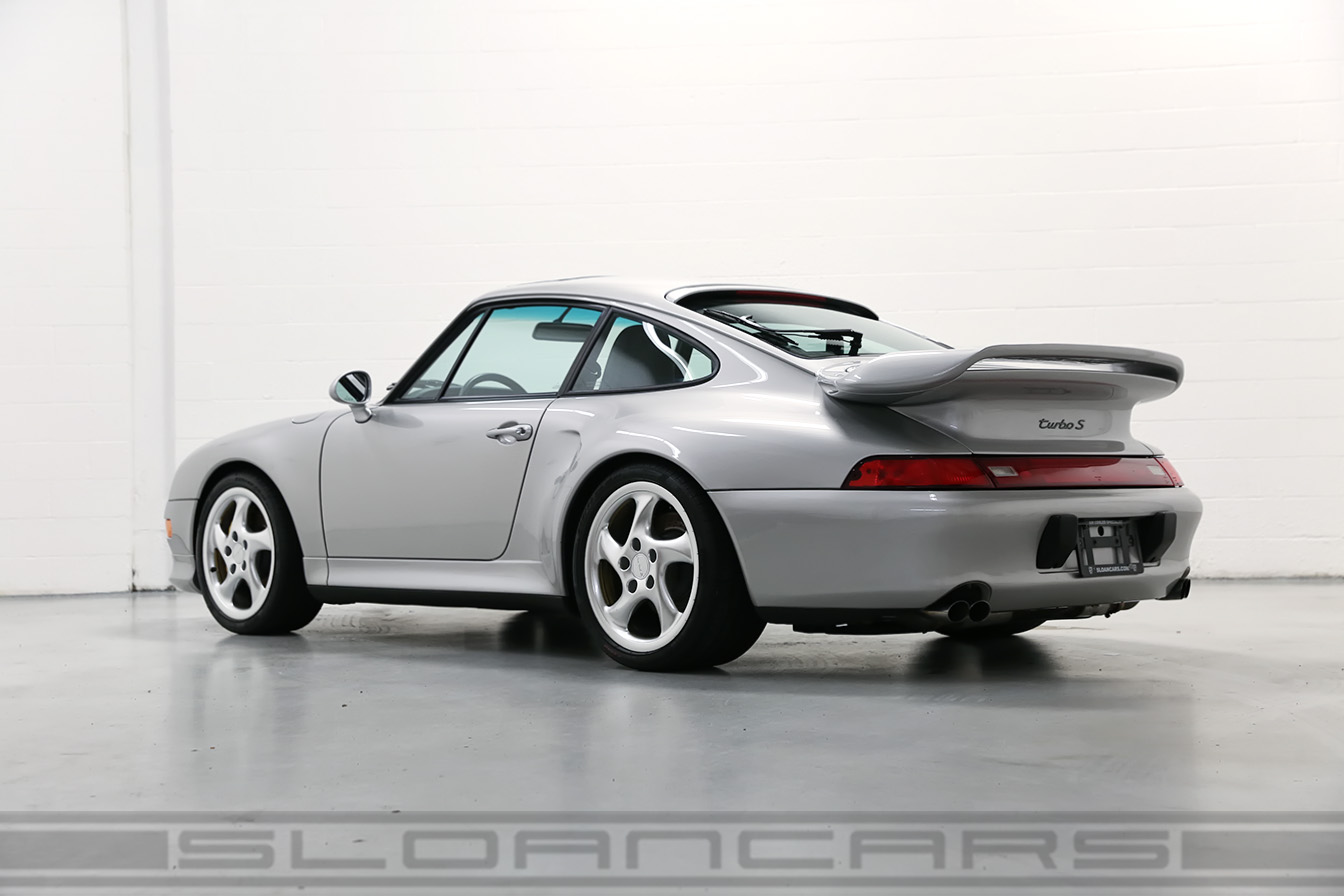 1997 993 Twin Turbo S | Sloan Motor Cars
