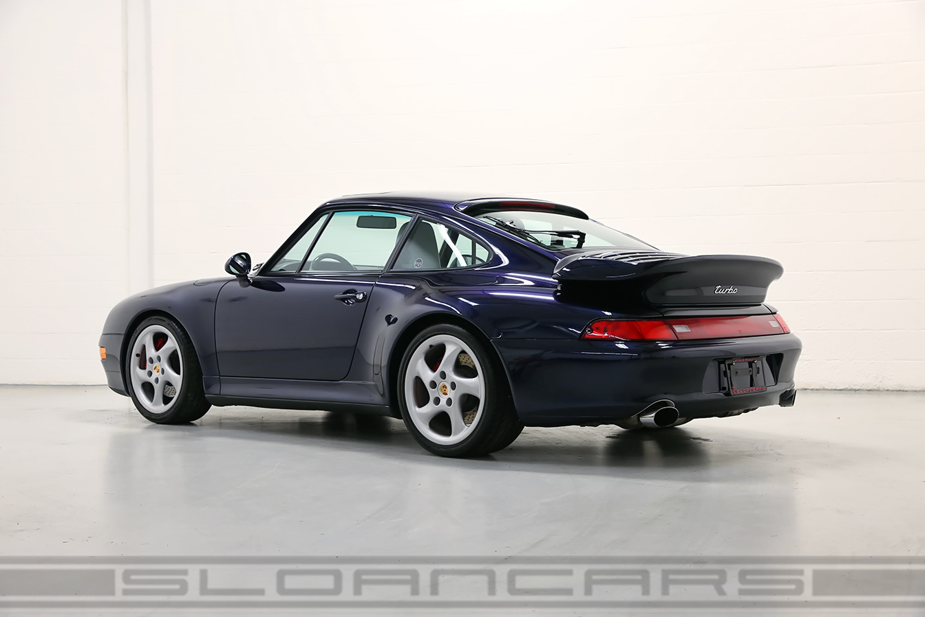 1996 993 Turbo | Sloan Motor Cars