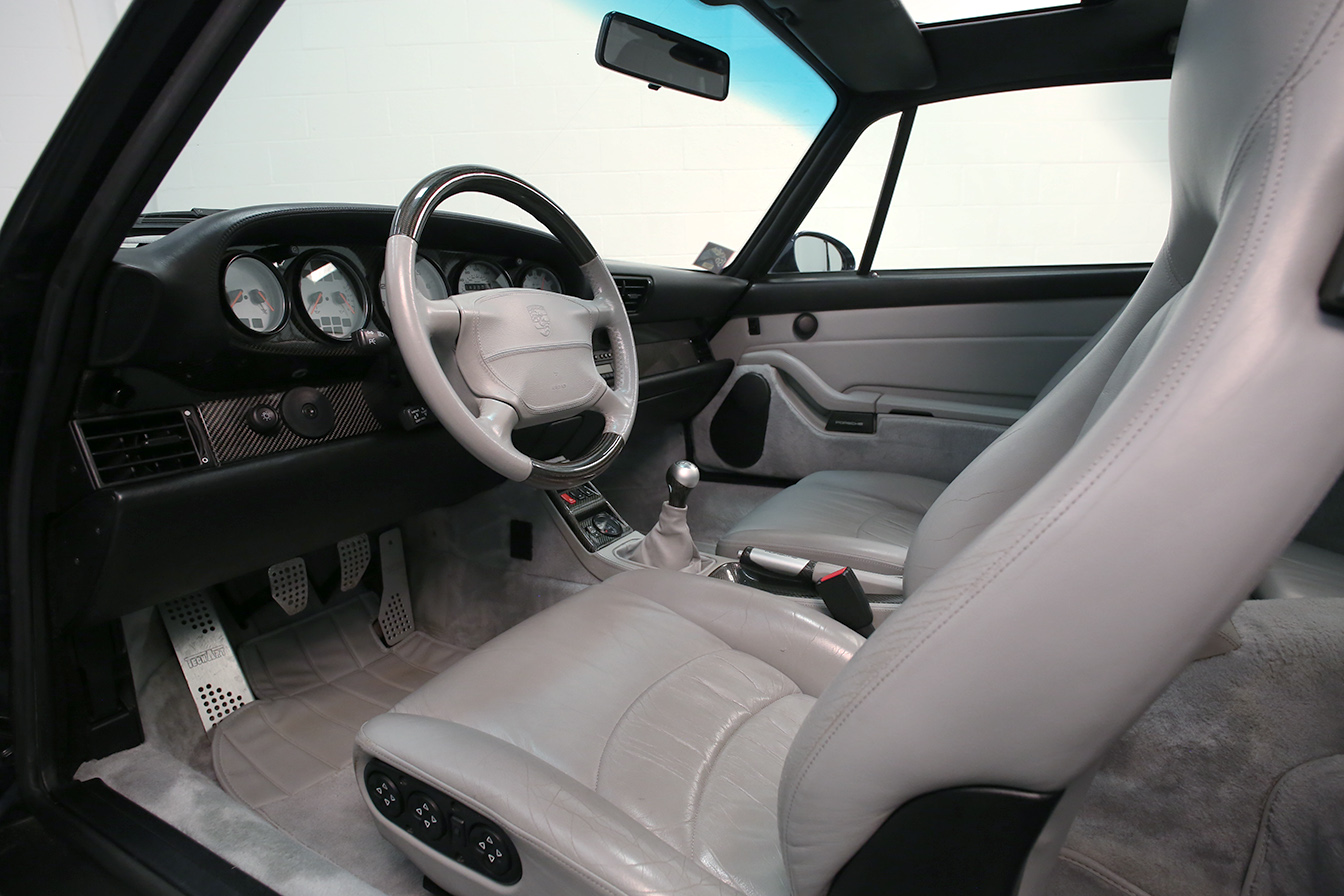 1996 993 Turbo | Sloan Motor Cars
