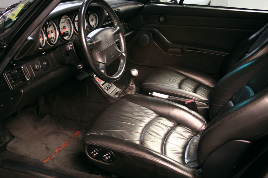 1997 Porshe 993 Twin Turbo 26,180 miles | Sloan Motor Cars