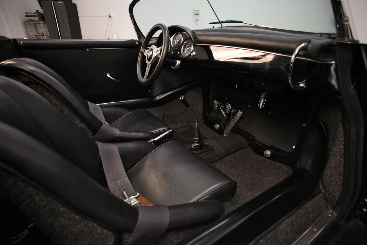 1957 Porsche 356 Speedster Techno Tub 2.4 Polo Motor | Sloan Motor Cars