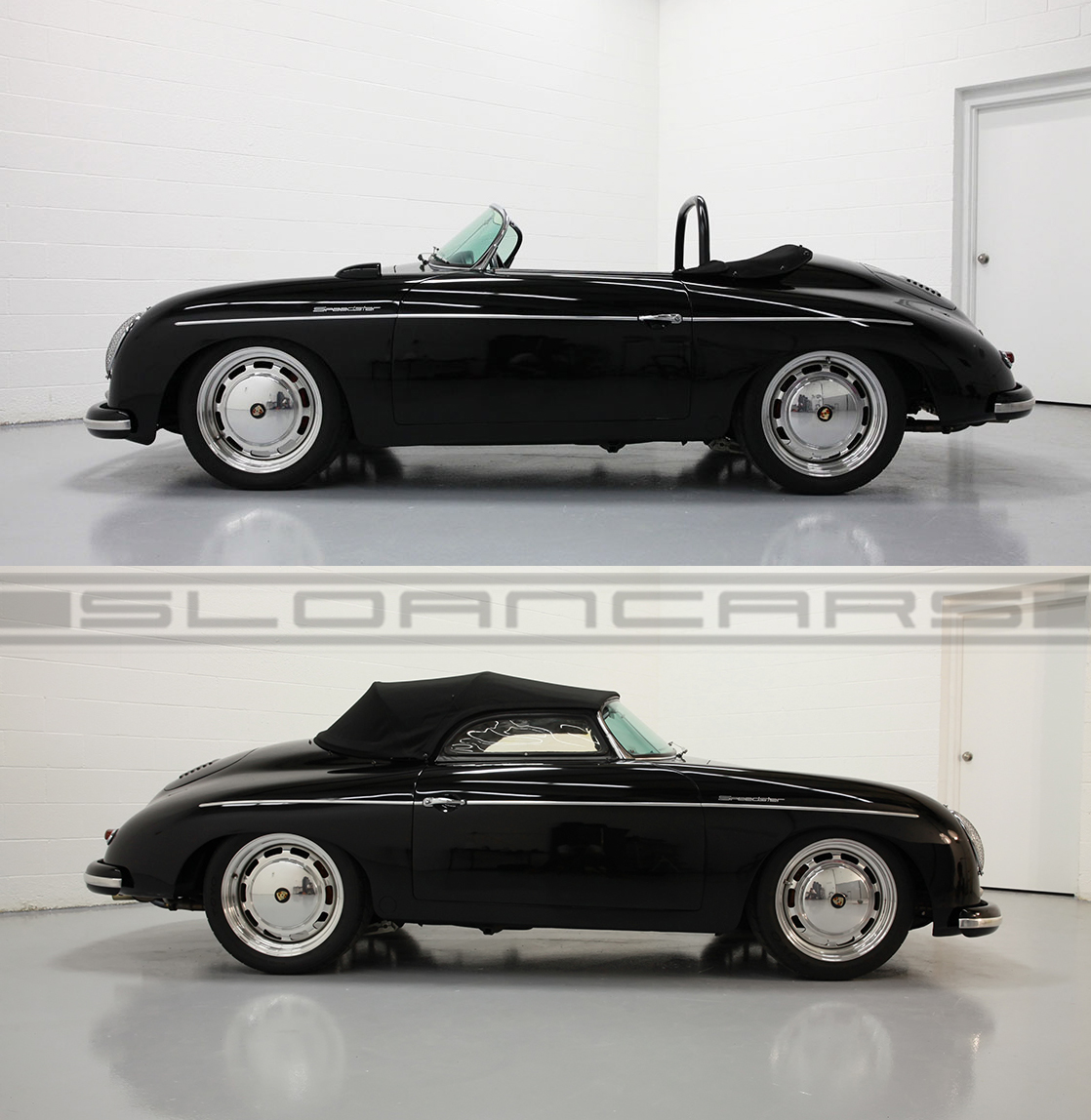 1957 Porsche 356 Speedster Techno Tub 2.4 Polo Motor | Sloan Motor Cars
