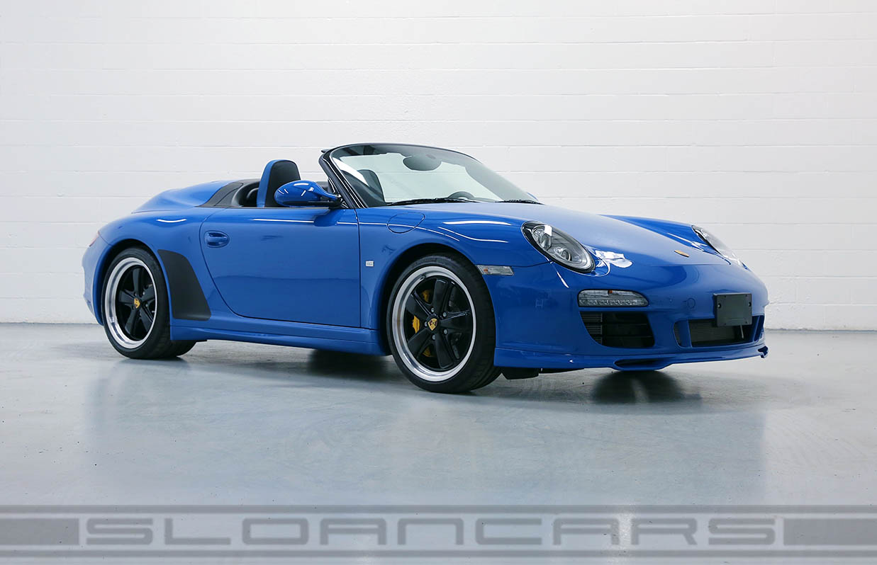 2011 Porsche 997 Speedster Pure Blue 8,745 miles | Sloan Motor Cars