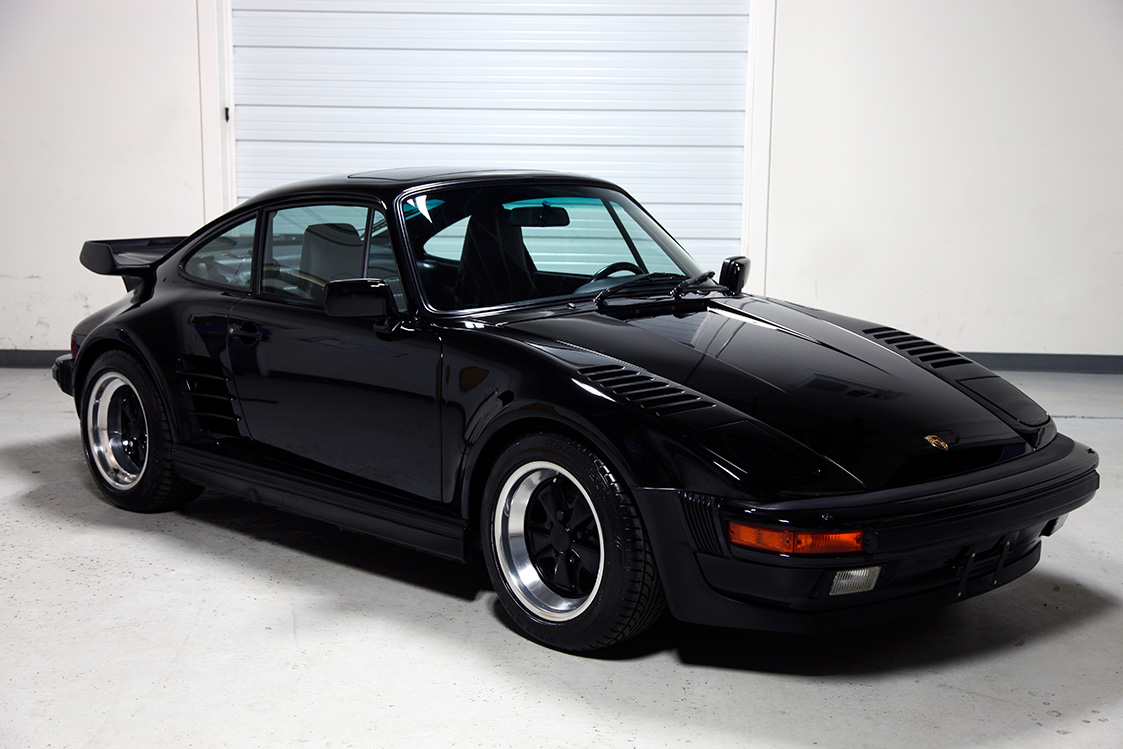 1989 Porsche 911 Turbo Slant Nose Coupe 17,022 miles | Sloan Motor Cars
