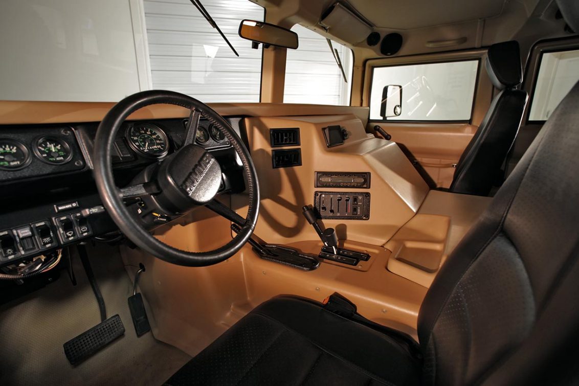 1992 Limited Edition Hummer H1 Wagon | Sloan Motor Cars