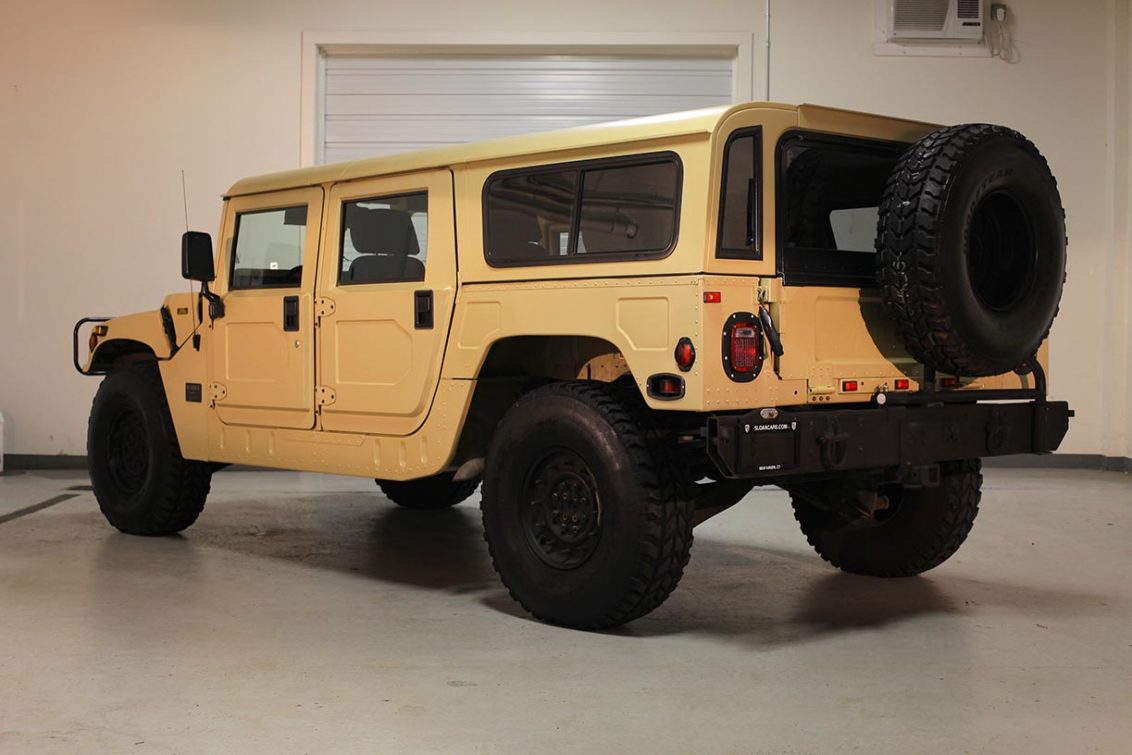 1992 Limited Edition Hummer H1 Wagon | Sloan Motor Cars