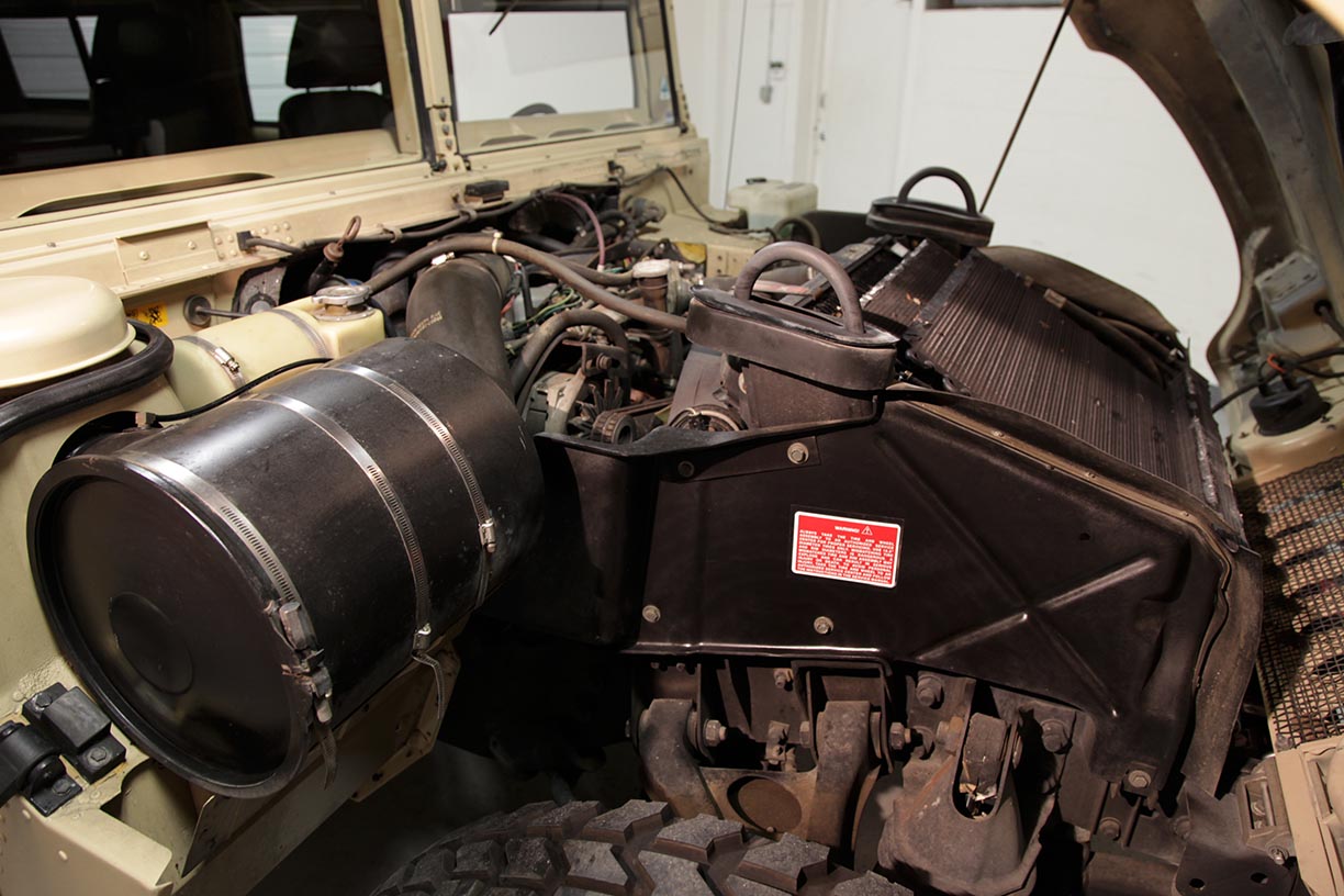 1992 Limited Edition Hummer H1 Wagon | Sloan Motor Cars