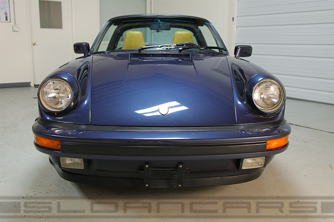 1986 Porsche 911 Carrera Targa Prussian Blue 60,176 miles | Sloan Motor ...