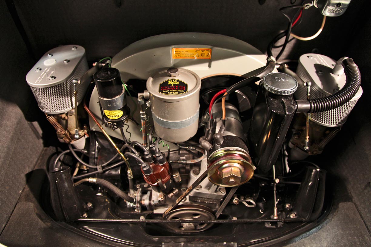 1964 Porsche 356 SC GT Recreation Silver RESTORED | Sloan Motor Cars