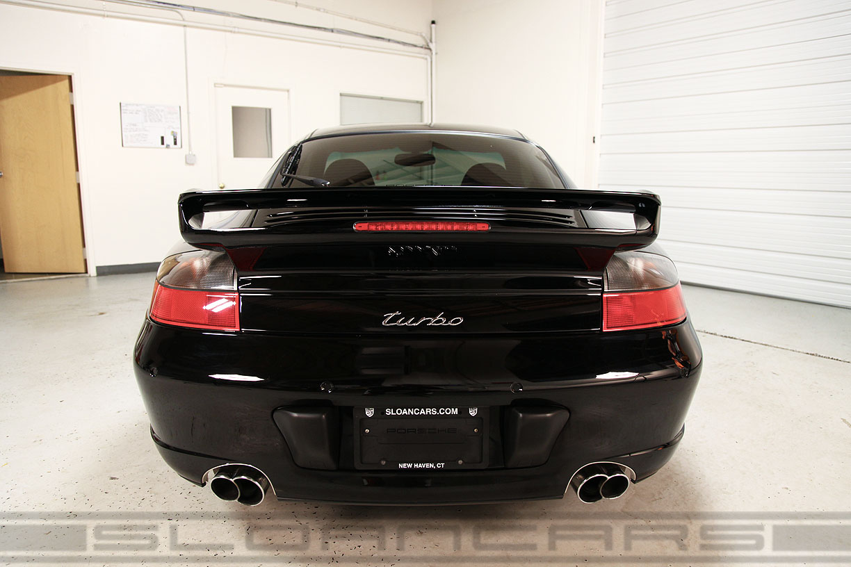 2004 Porsche 996 Twin Turbo Aero Kit Coupe 13,317 miles | Sloan Motor Cars