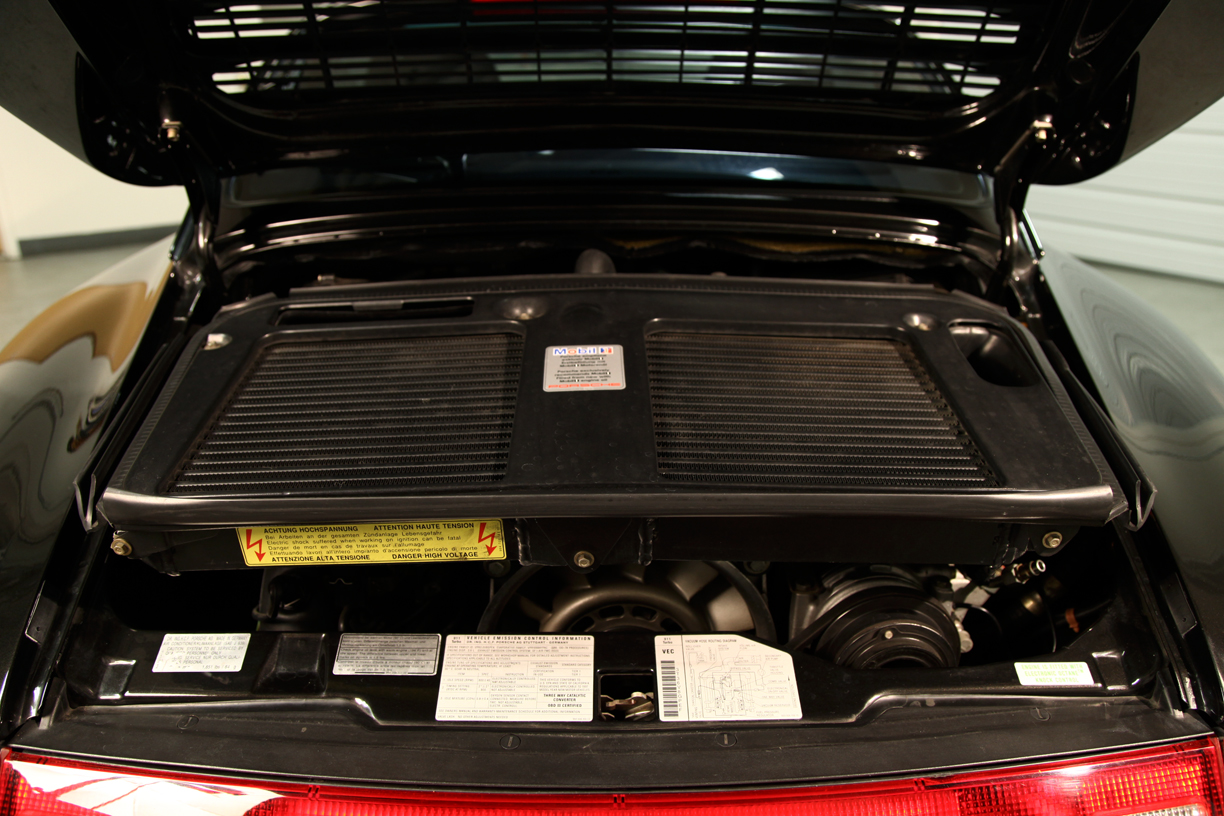 1997 Porsche 993 Twin Turbo S - 17,459 miles | Sloan Motor Cars