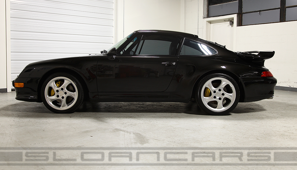 1997 Porsche 993 Twin Turbo S - 17,459 miles | Sloan Motor Cars