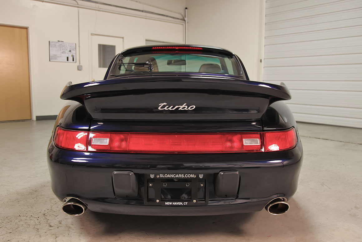 1996 Porsche 993 Twin Turbo Ocean Blue 24,668 miles | Sloan Motor Cars