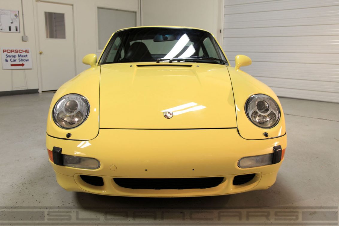 1997 Porsche 993 Carrera 4S Pastel Yellow 34,000 miles | Sloan Motor Cars