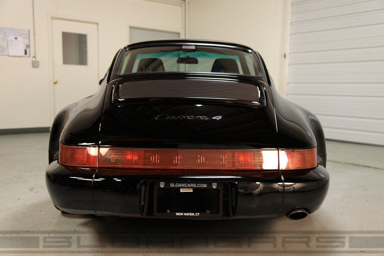 1994 Porsche 964 Carrera 4 Turbo-Look Black 31,742 miles | Sloan Motor Cars