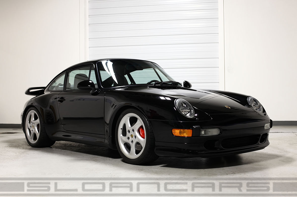 1998 Porsche 993 C4S Coupe Aero Kit Black 6,663 miles | Sloan Motor Cars