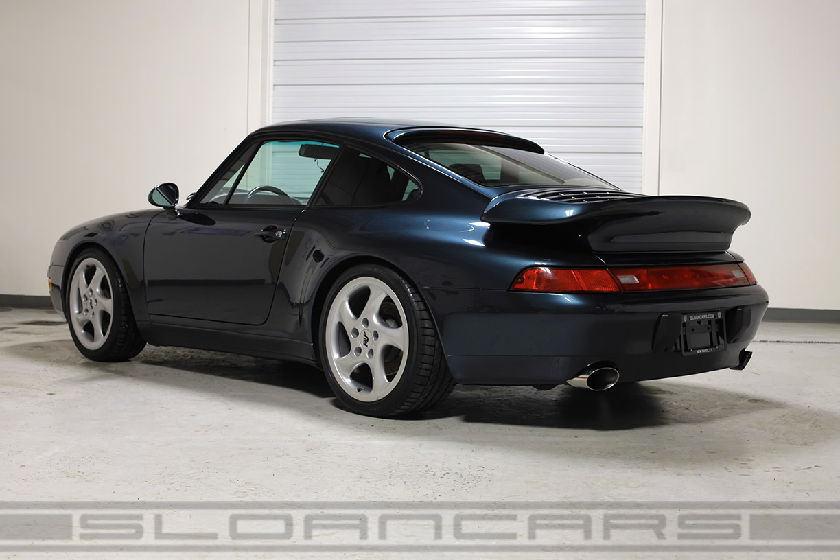1995 Porsche 993 RUF BTR Aventurine Green 70,018 miles | Sloan Motor Cars