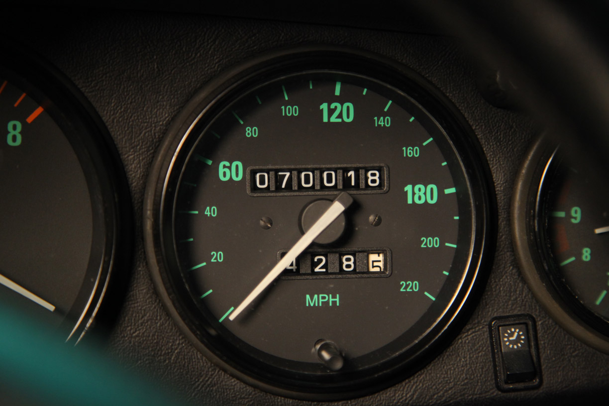 1995 Porsche 993 RUF BTR Aventurine Green 70,018 miles | Sloan Motor Cars