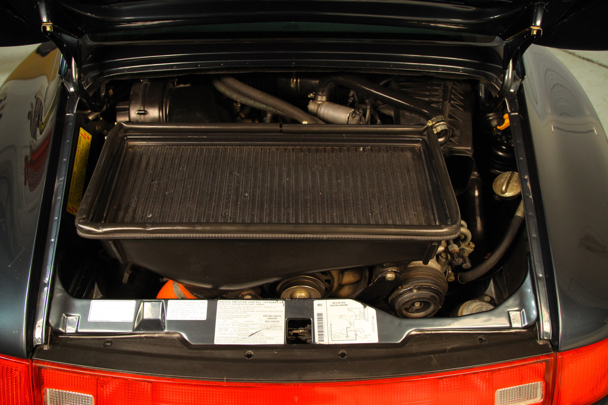 1995 Porsche 993 RUF BTR Aventurine Green 70,018 miles | Sloan Motor Cars