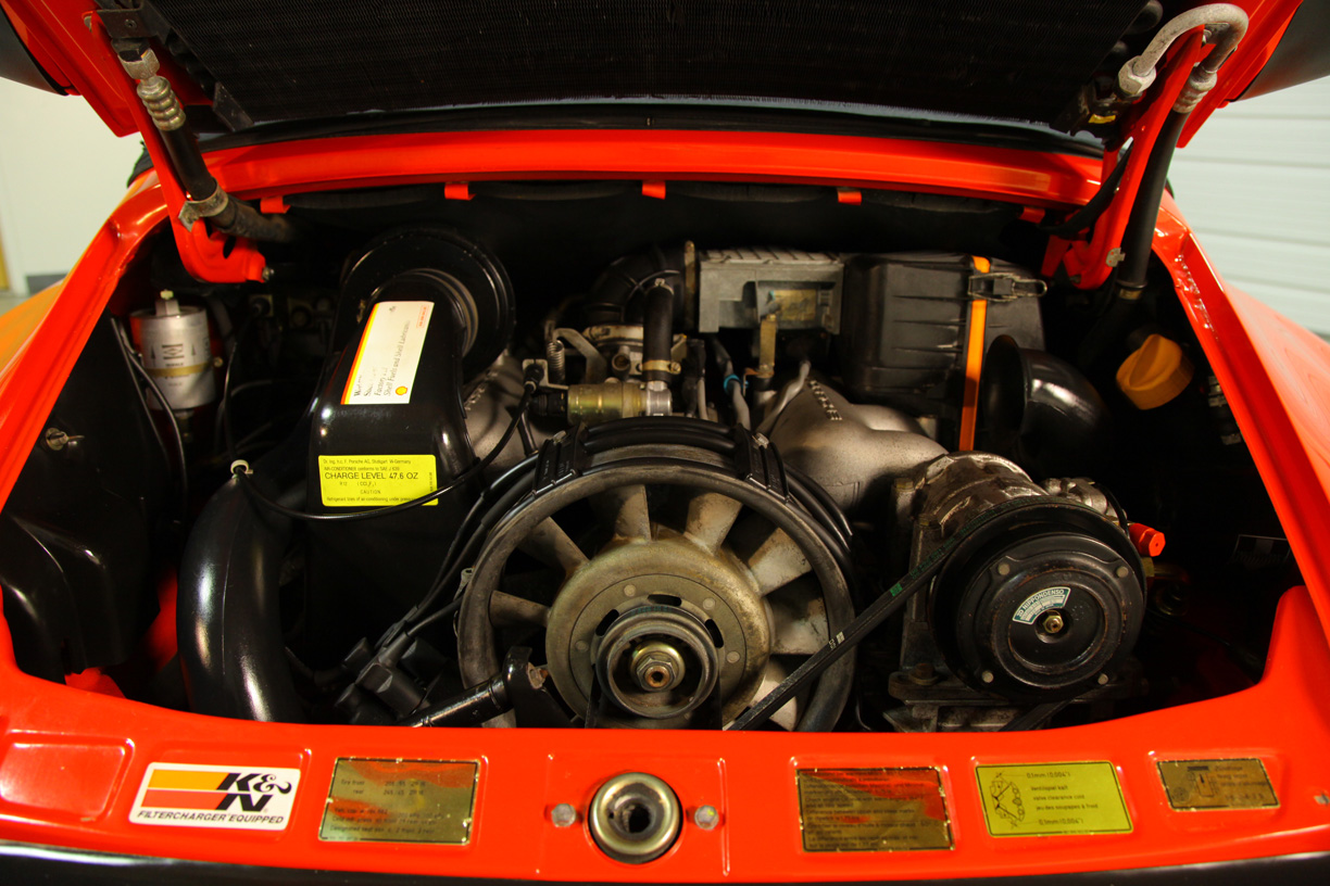 1989 911 “Turbo Look” Cabriolet | Sloan Motor Cars