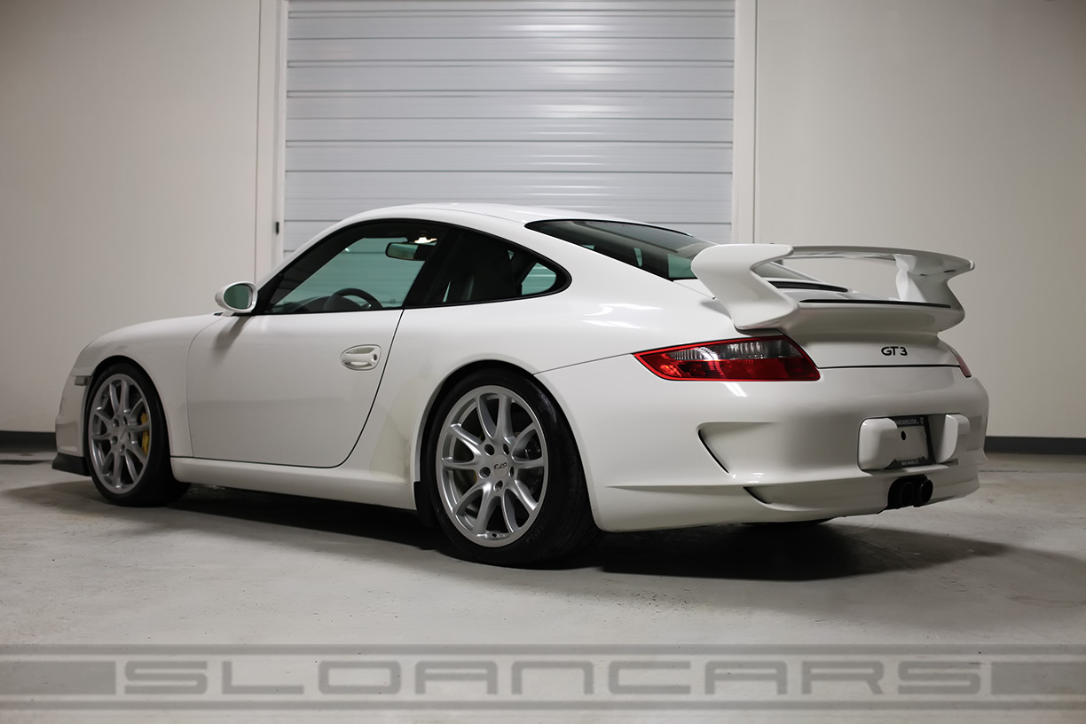 2007 Porsche GT3 Carrera White/Black 14,344 miles | Sloan Motor Cars