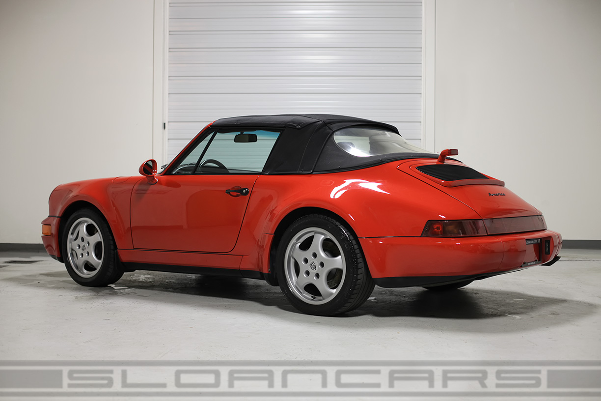 1993 Porsche 964 America Roadster 33,556 miles | Sloan Motor Cars