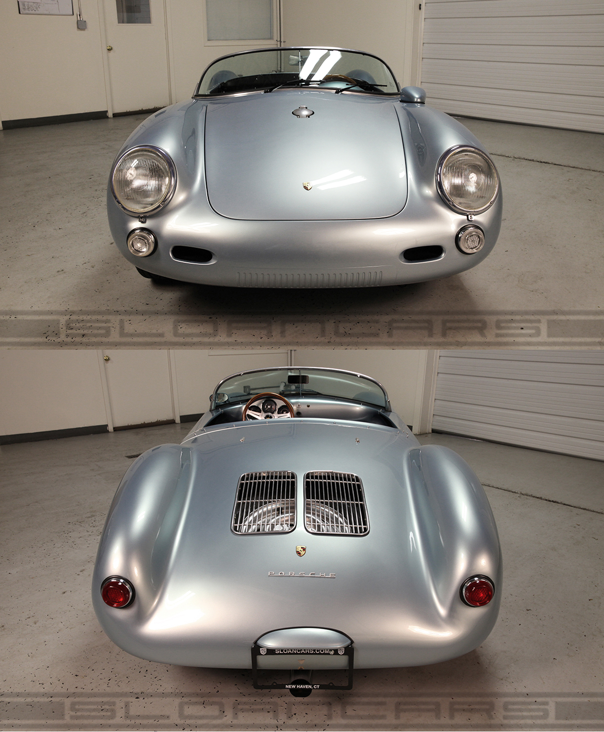 1955 Porsche 550 Spyder Beck Replica 1,481 miles | Sloan Motor Cars