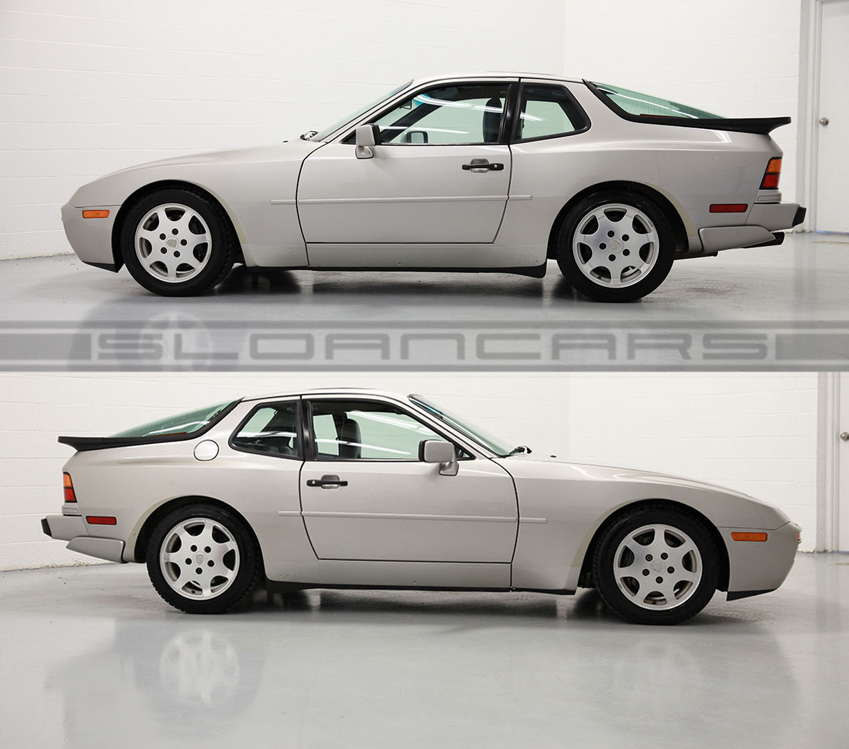 1989 Porsche 944 Turbo S Zermatt Silver 42,296 miles | Sloan Motor Cars