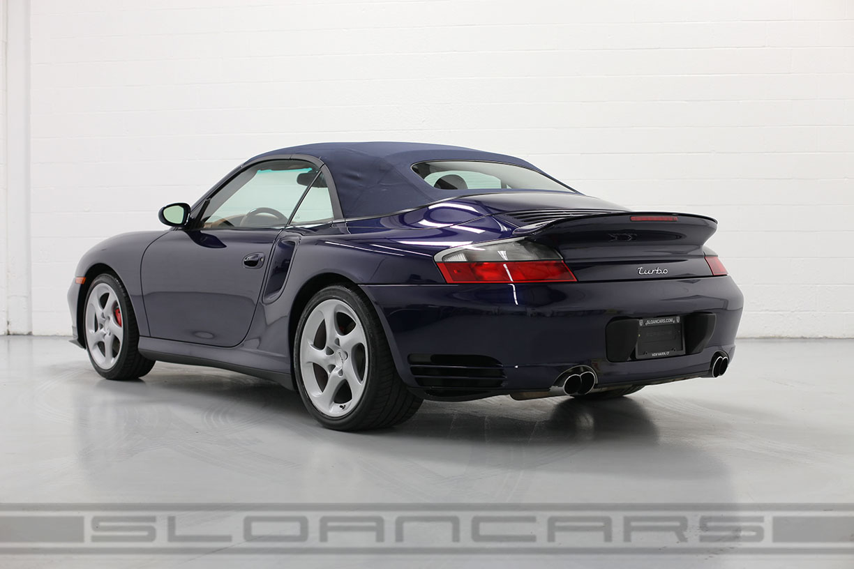 2004 Porsche 996 Twin Turbo Cabriolet 13,813 miles | Sloan Motor Cars
