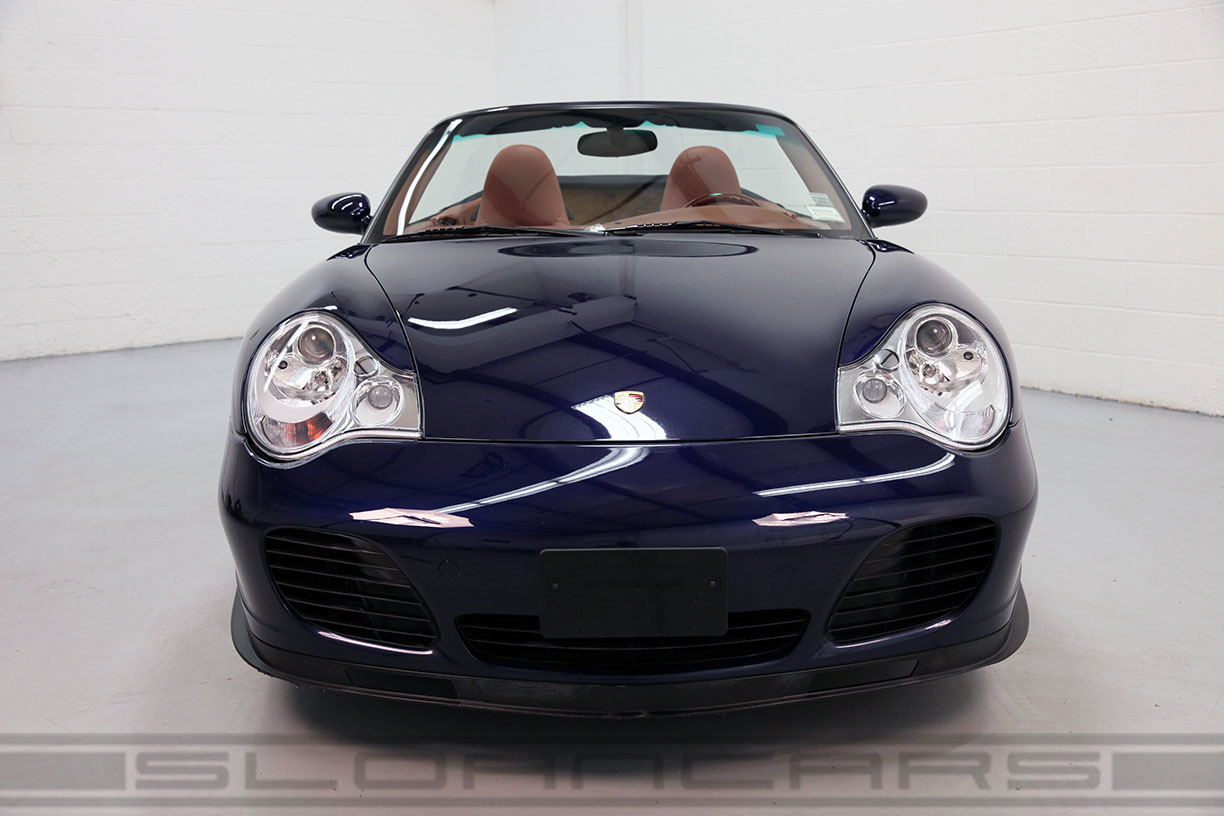 2004 Porsche 996 Twin Turbo Cabriolet 13,813 miles | Sloan Motor Cars